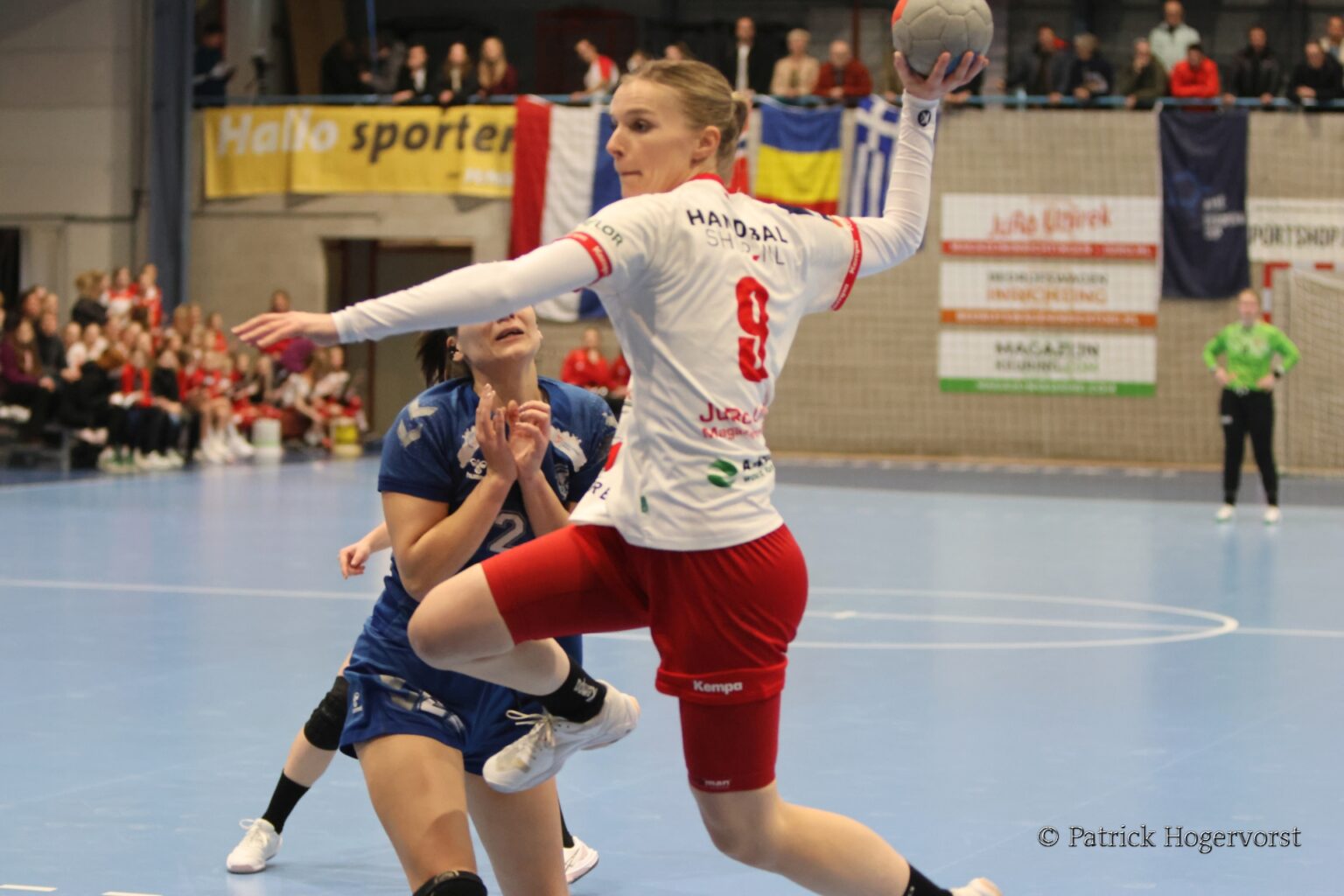 In de aanloop naar de Finale: Aanvoerster Meike van Splunter - VZV Handbal