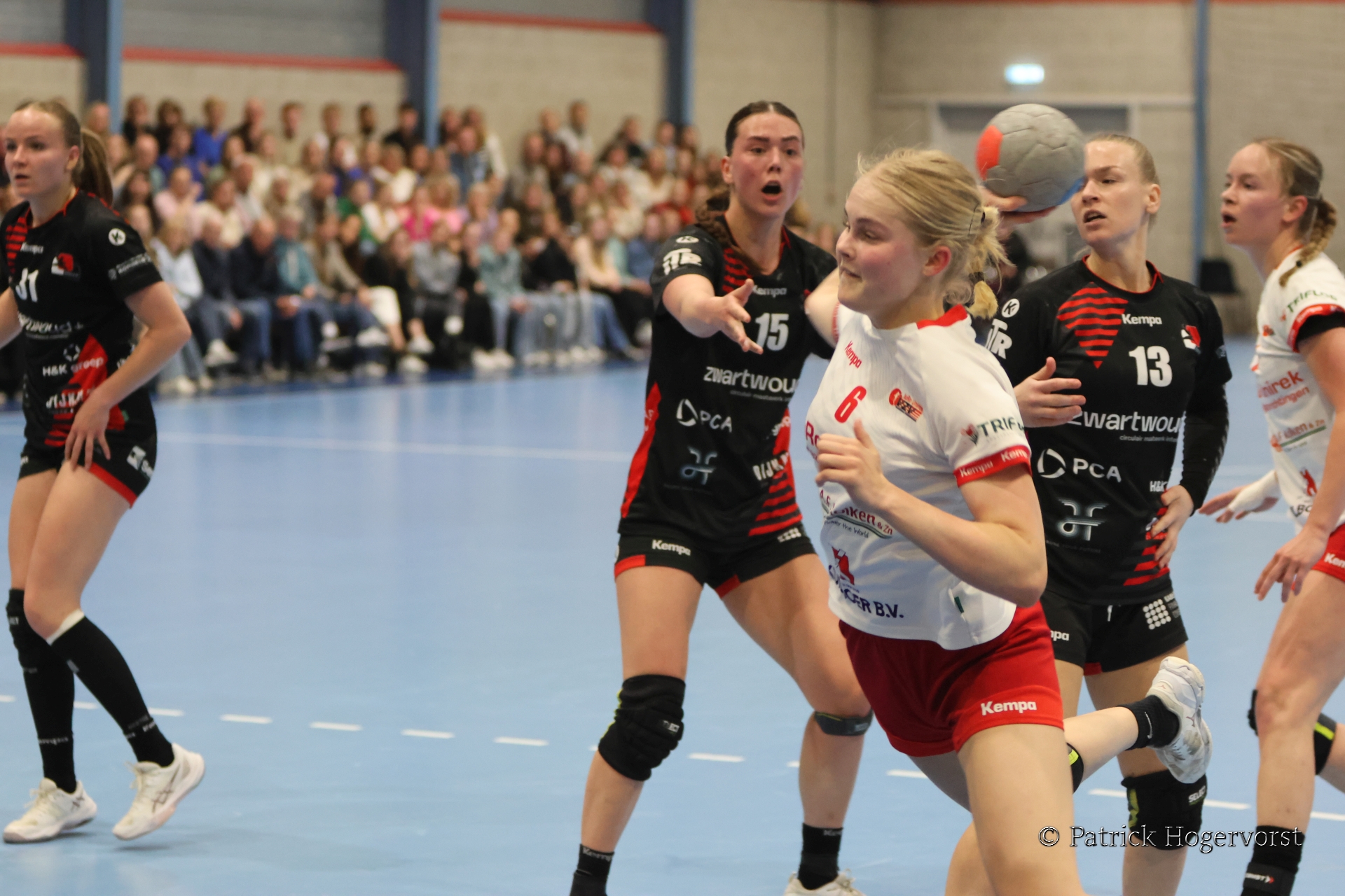 In de aanloop naar de Finale: Opbouwster Lieke Jongejan - VZV Handbal